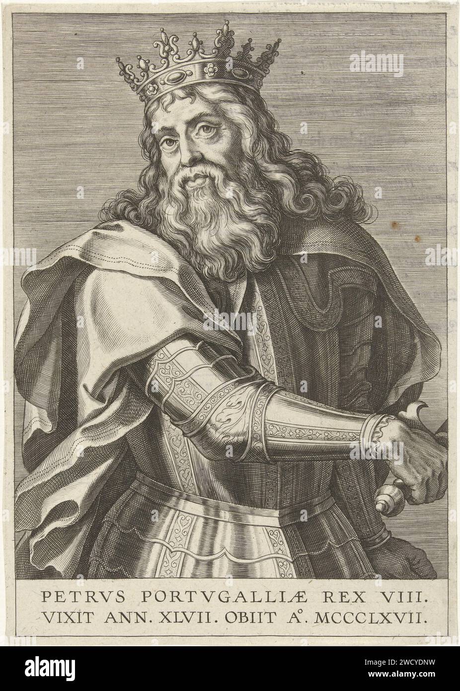 King peter i of portugal hi-res stock photography and images - Alamy