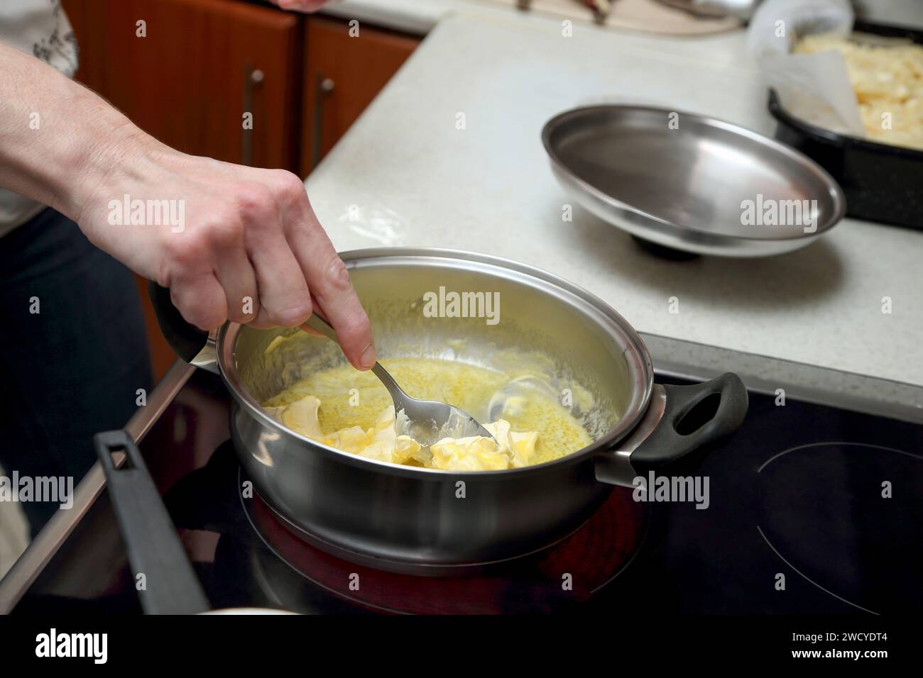 Melting pot cuisine hi-res stock photography and images - Alamy