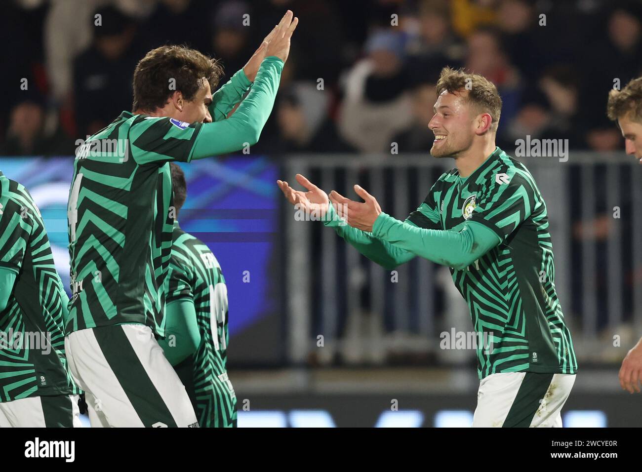 Almere, Netherlands. 17th Jan, 2024. ALMERE, NETHERLANDS - JANUARY 17 ...