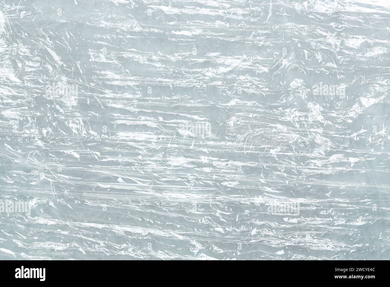 crumpled plastic texture for backgrounds Stock Photo - Alamy