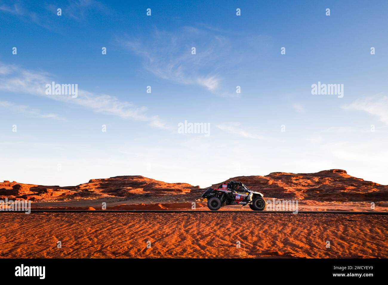405 VAYSSADE Florent (fra), REY Nicolas (fra), Sebastien Loeb Racing ...