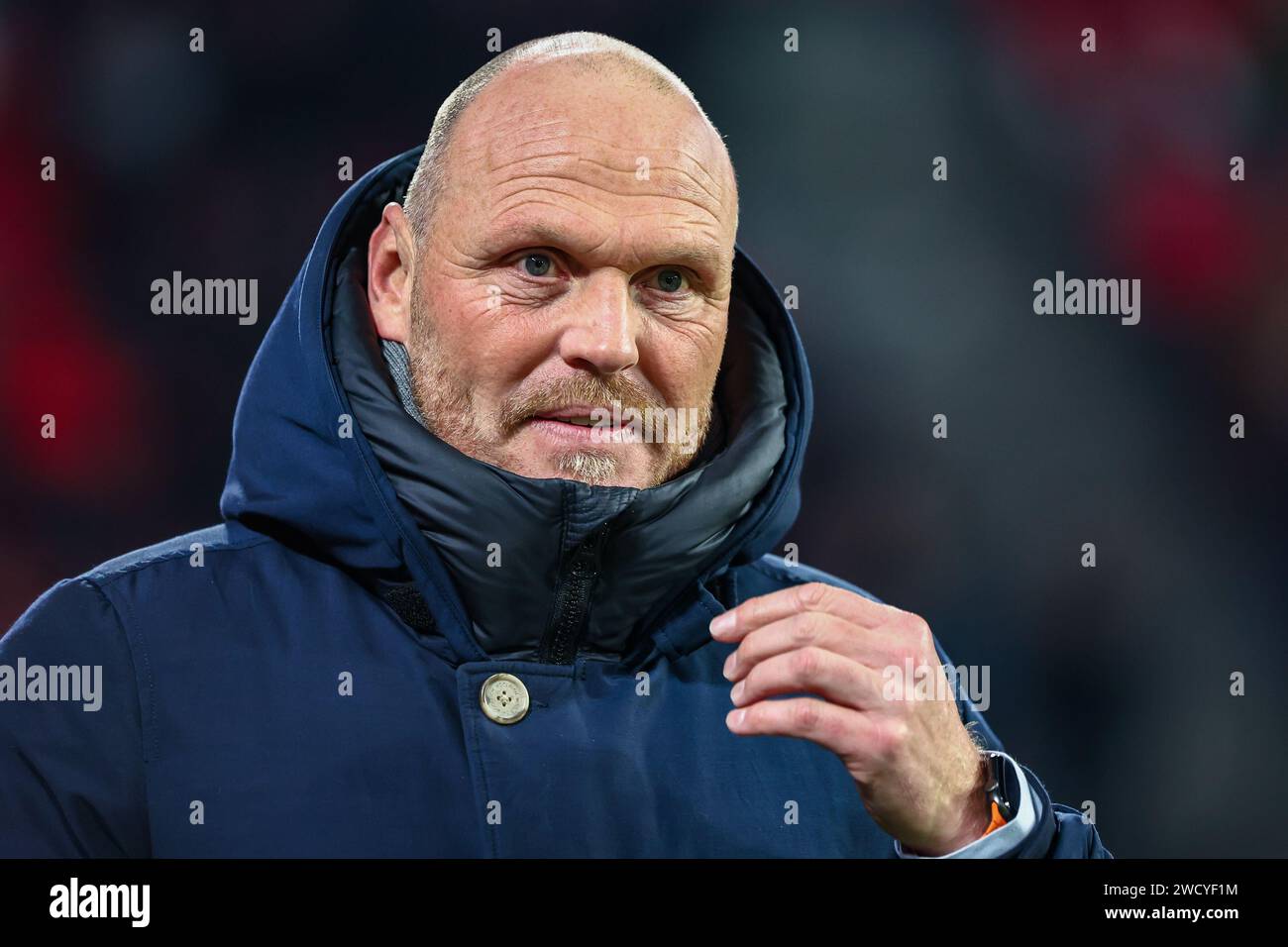 Eindhoven, Netherlands. 17th Jan, 2024. EINDHOVEN, 17-01-2024, PSV ...