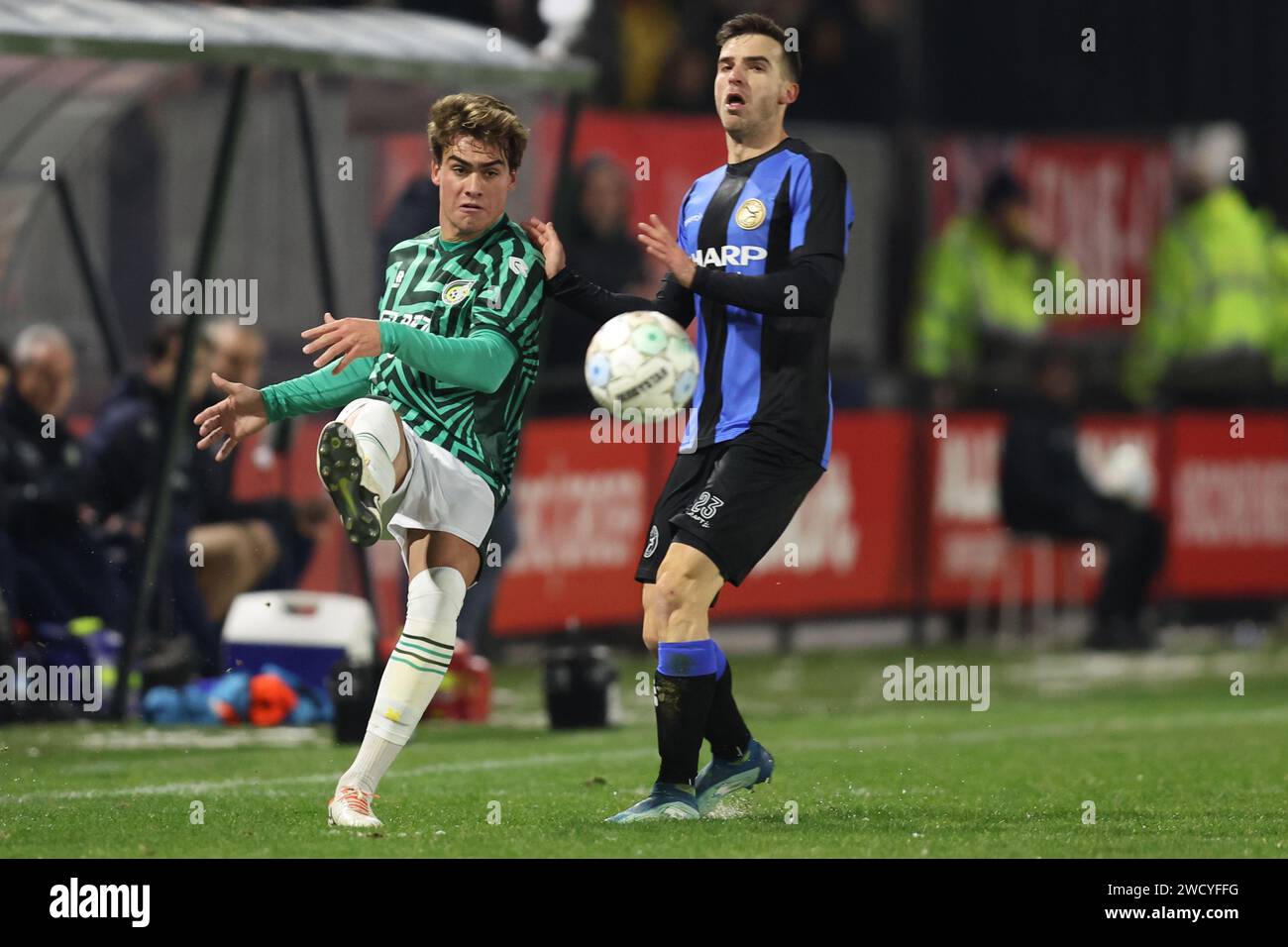 Almere, Netherlands. 17th Jan, 2024. ALMERE, NETHERLANDS - JANUARY 17 ...