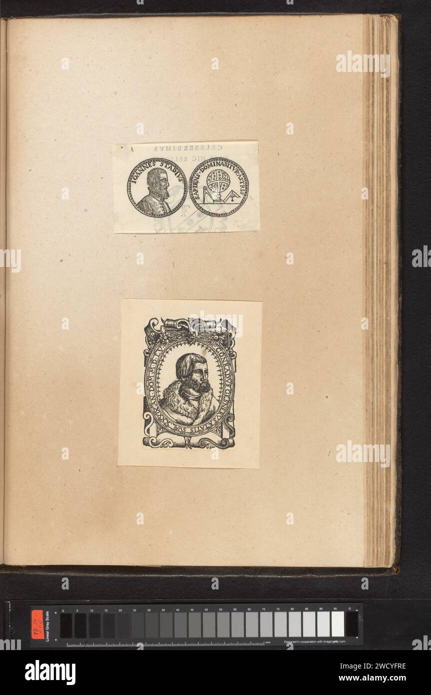 Portrait Of Girolamo Cardano At The Age Of 49 Anonymous 1550 Print Portrait Of Girolamo Cardano At The Age Of 49 Anonymous 1550 Print