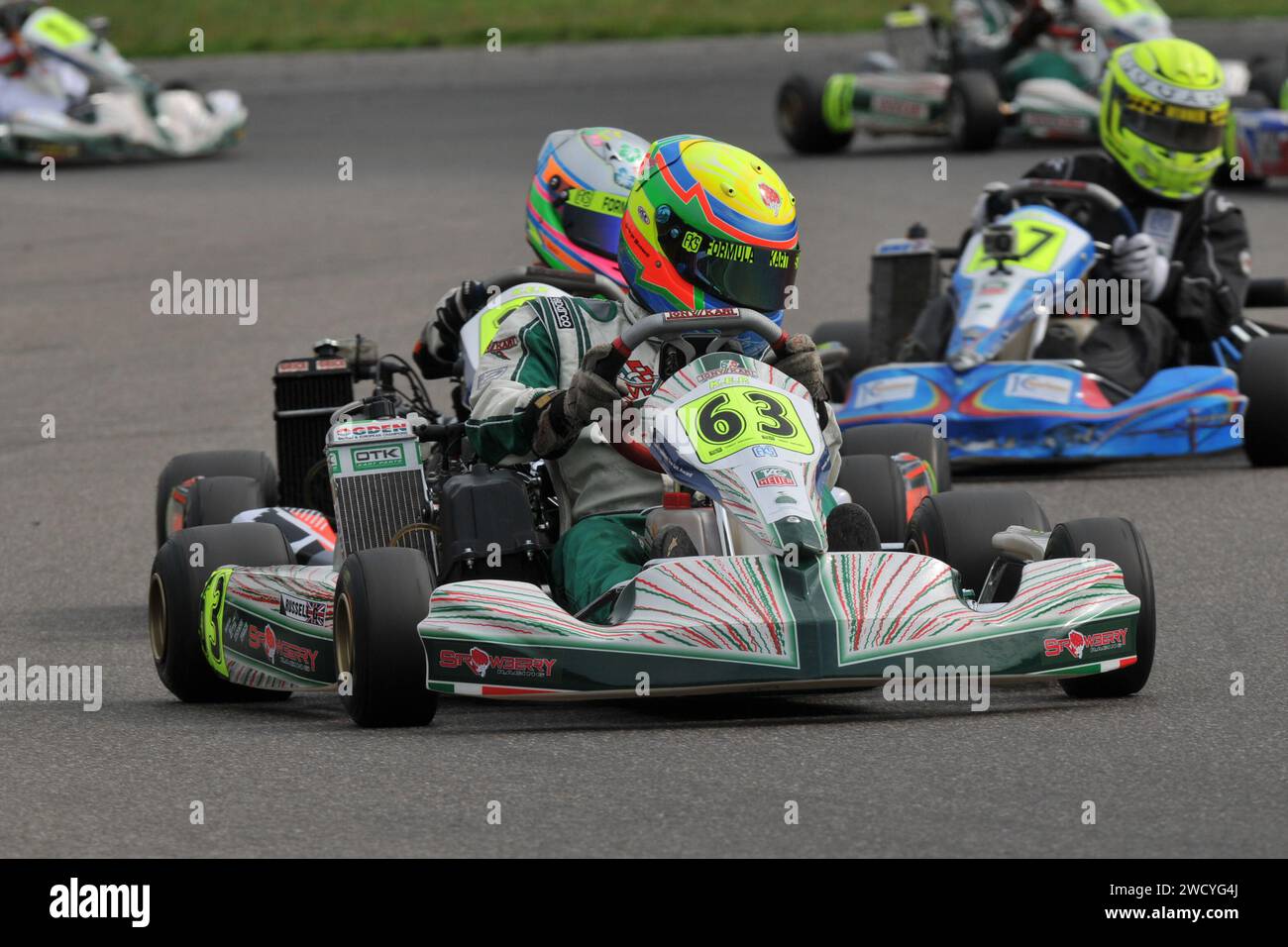 Mercedes amg f1 team hi-res stock photography and images - Alamy