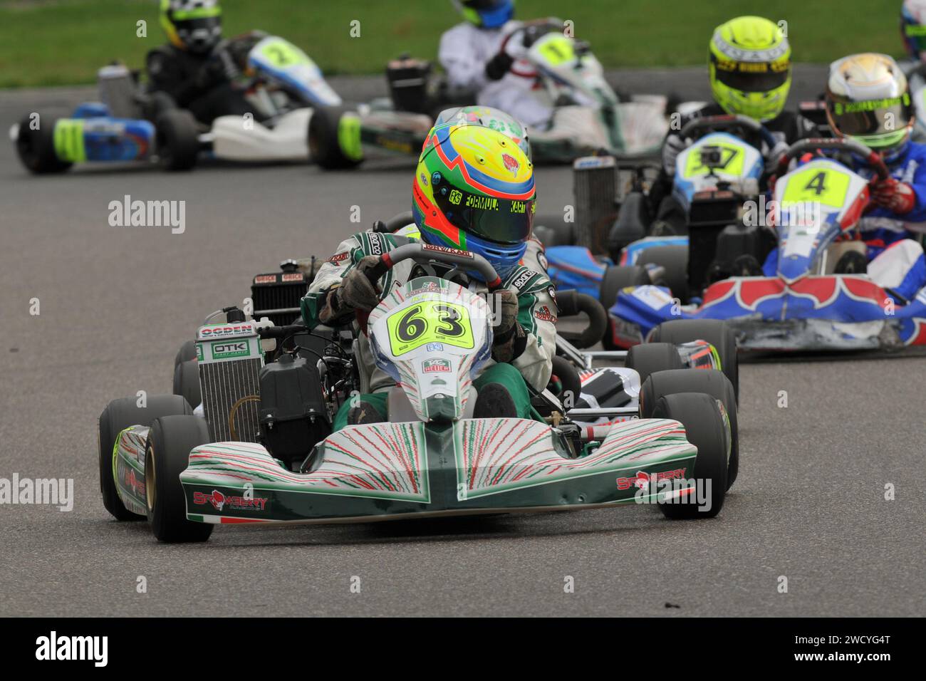 Mercedes amg petronas f1 team driver hi-res stock photography and ...
