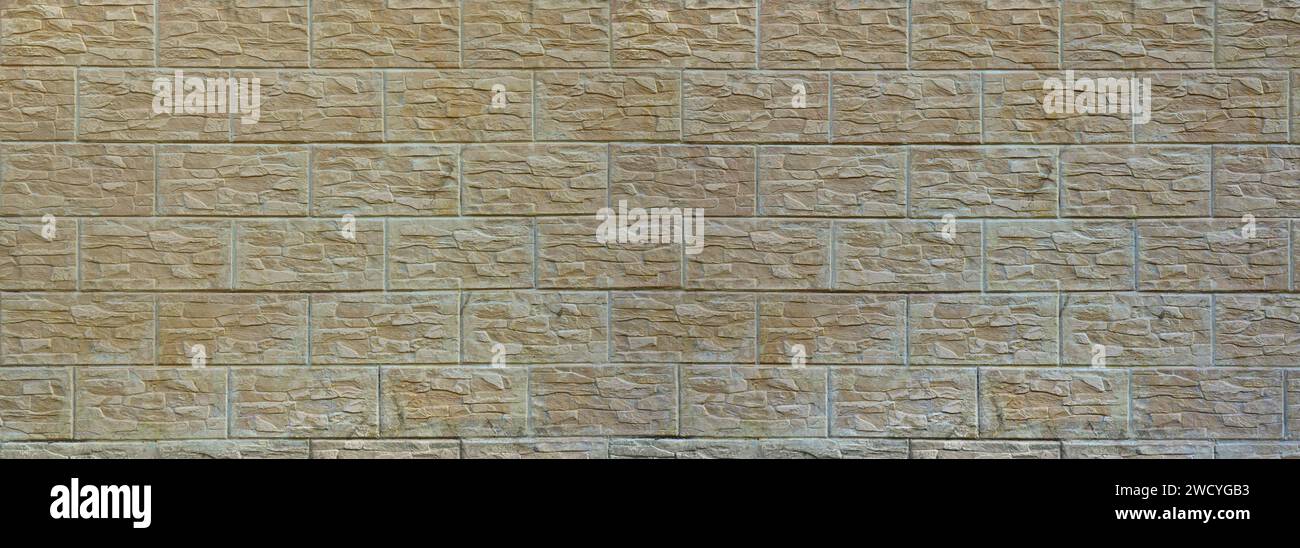Wall of light texture tiles, stylized in appearance as a brick. One of ...
