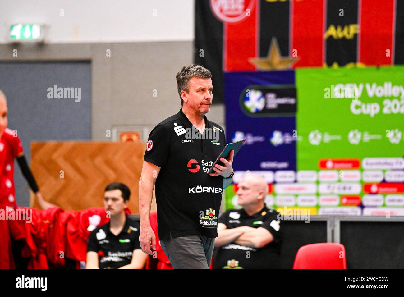 Cev volleyball cup 2024 hi-res stock photography and images - Alamy