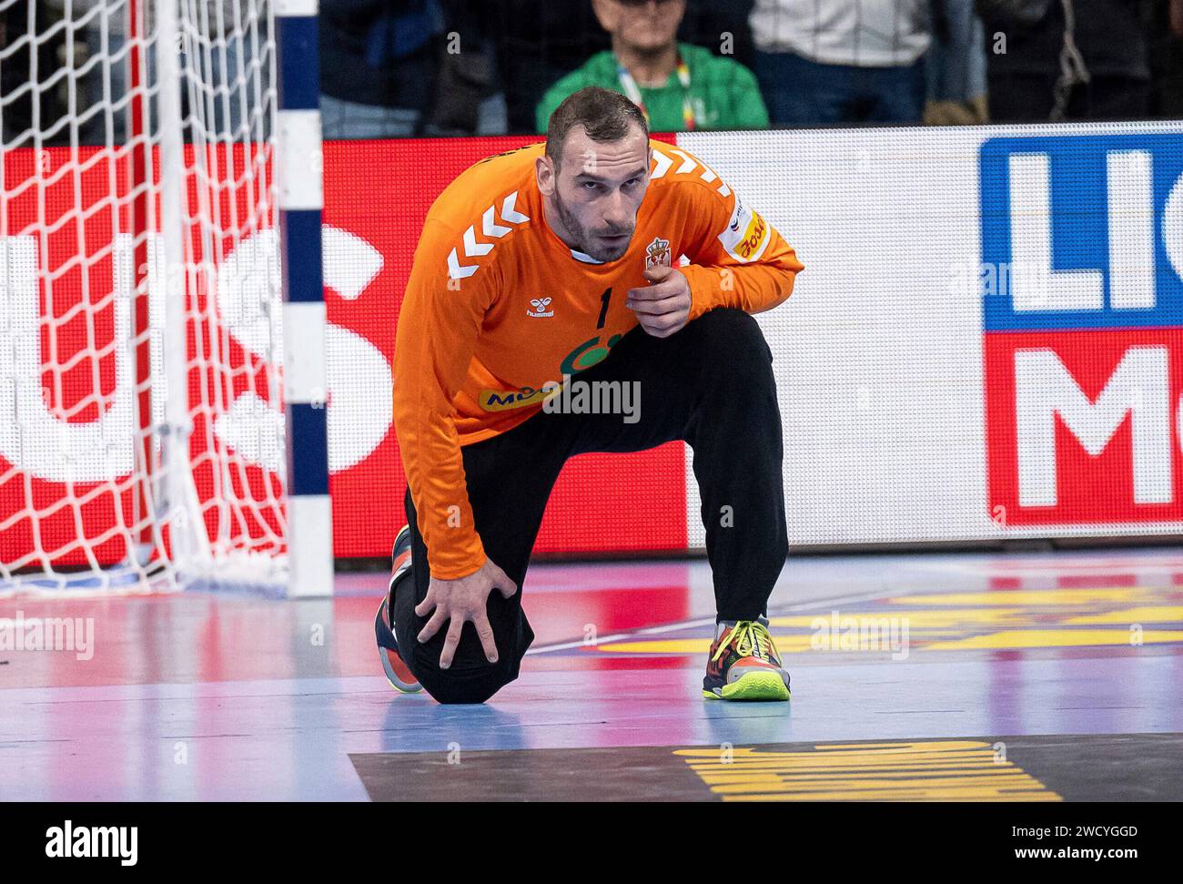 Handball torwart hi-res stock photography and images - Alamy