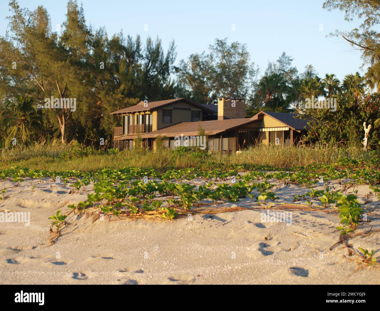 Turtle Beach, Florida, United States - November 9, 2022: Coastal ...