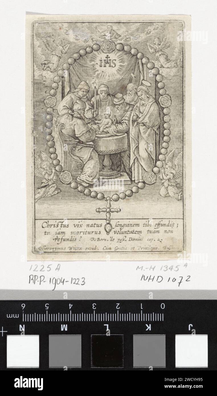 Circumcision of Christ, Hieronymus Wierix, After 1595 - Before 1619 ...