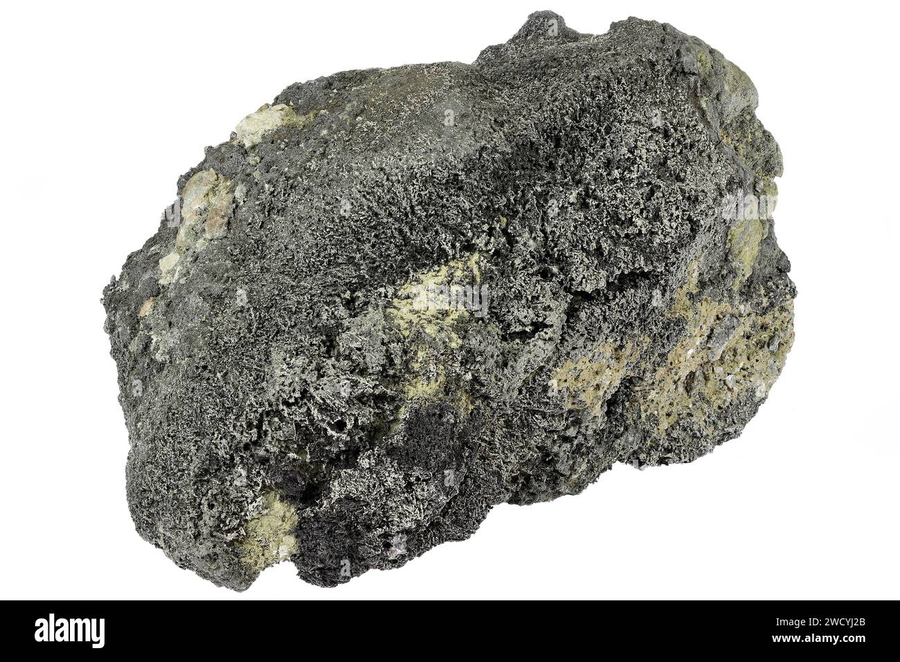 native silver on arsenic from Hartenstein, Ore Mountains, Germany ...