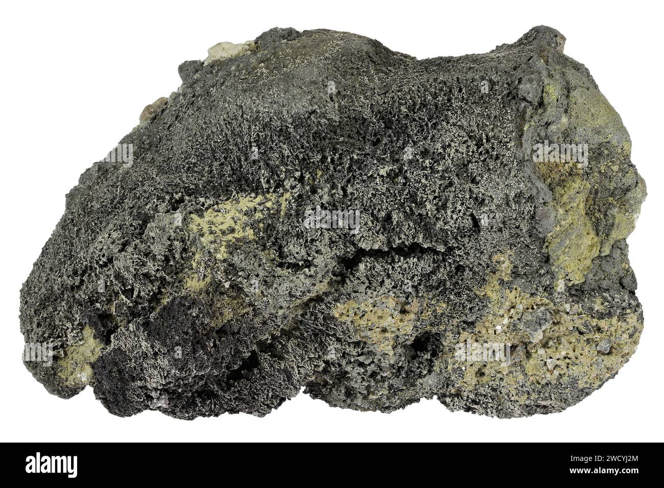 native silver on arsenic from Hartenstein, Ore Mountains, Germany ...