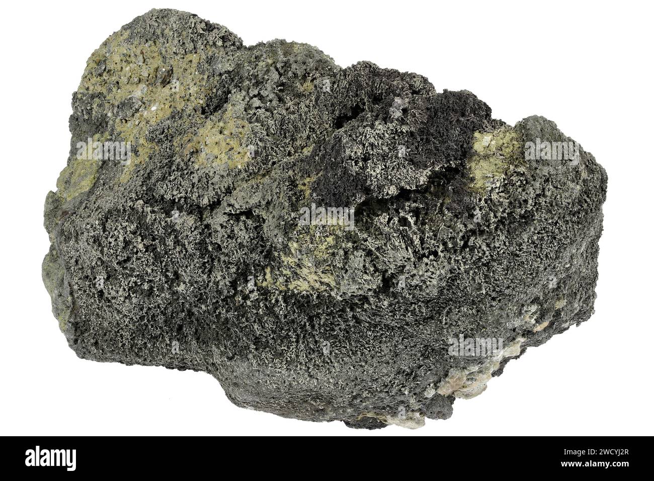 native silver on arsenic from Hartenstein, Ore Mountains, Germany ...