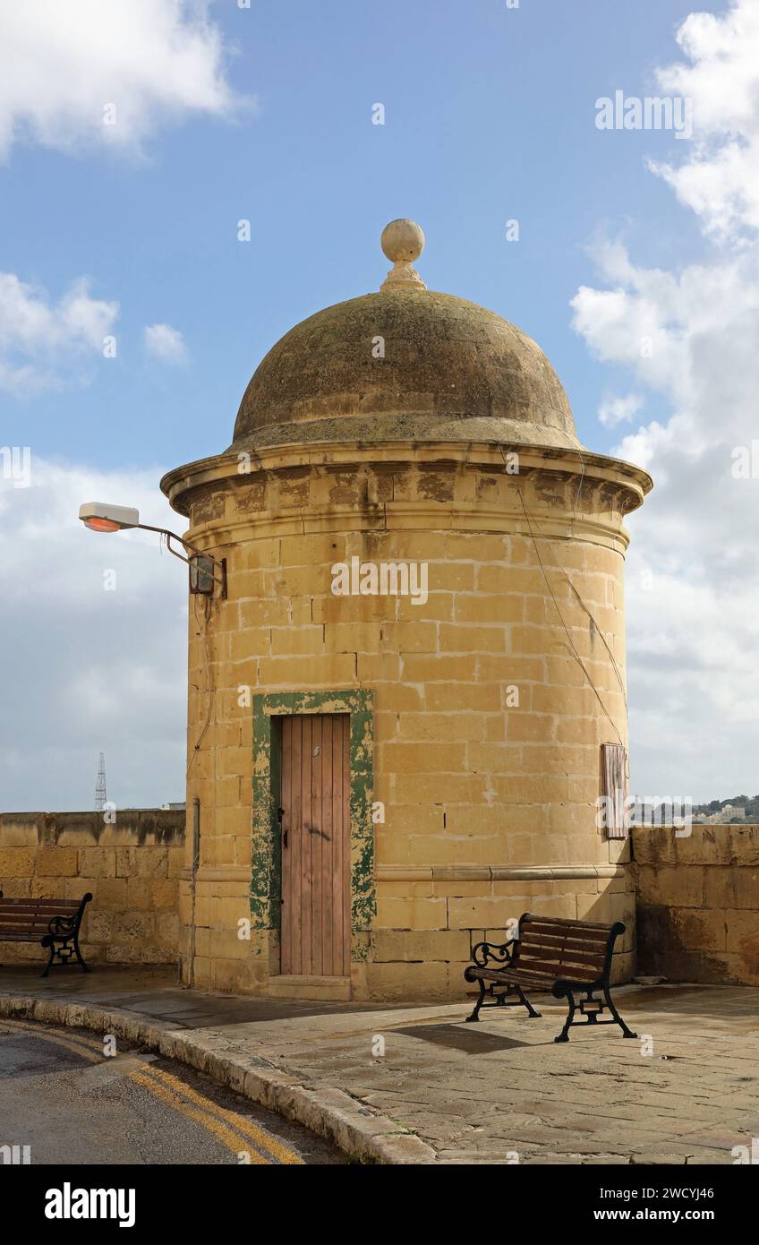 Stone tower turret ramparts hi-res stock photography and images - Alamy
