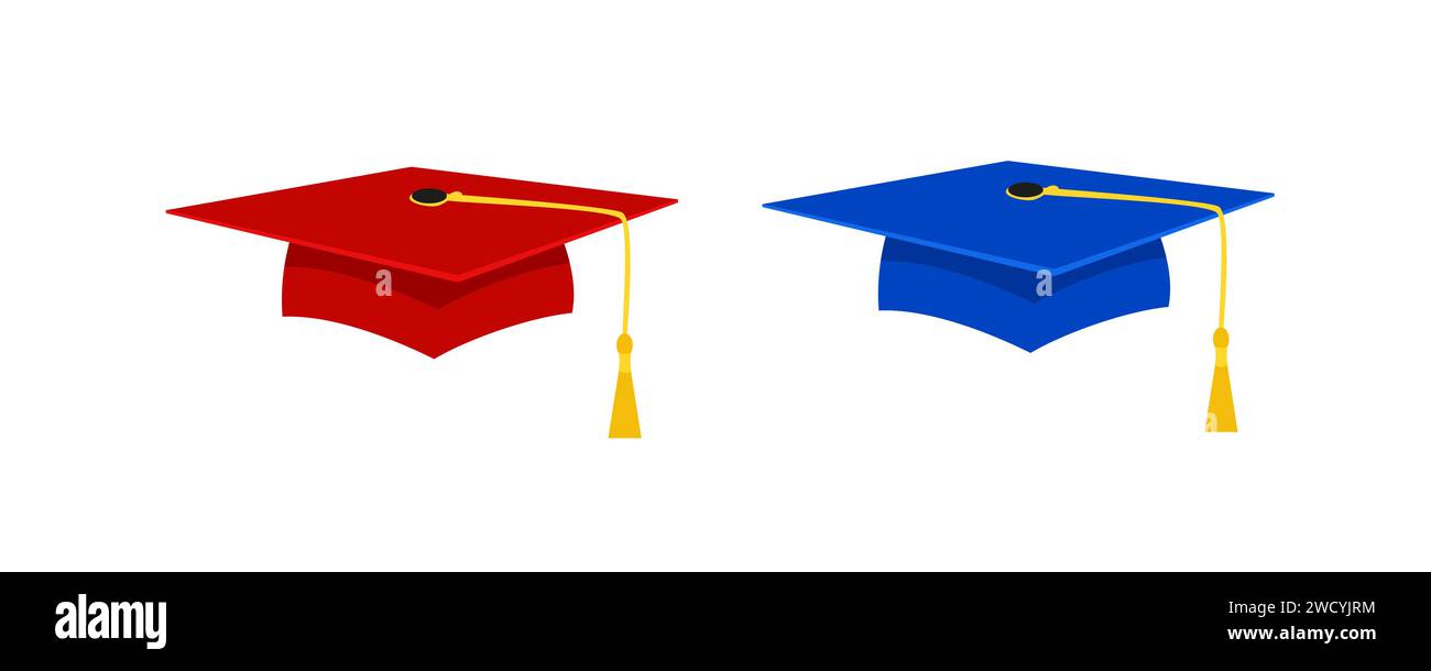 Graduate red Cut Out Stock Images & Pictures - Alamy