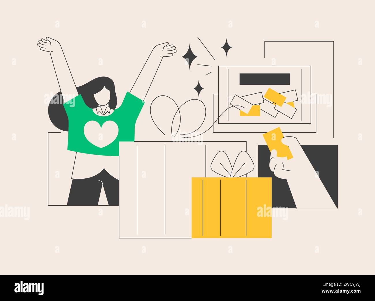 Prize rules Stock Vector Images - Alamy