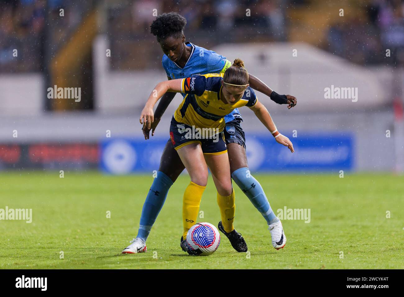 Sydney, Australia. 17th Jan, 2024. Princess Ibini-Isei of Sydney FC ...