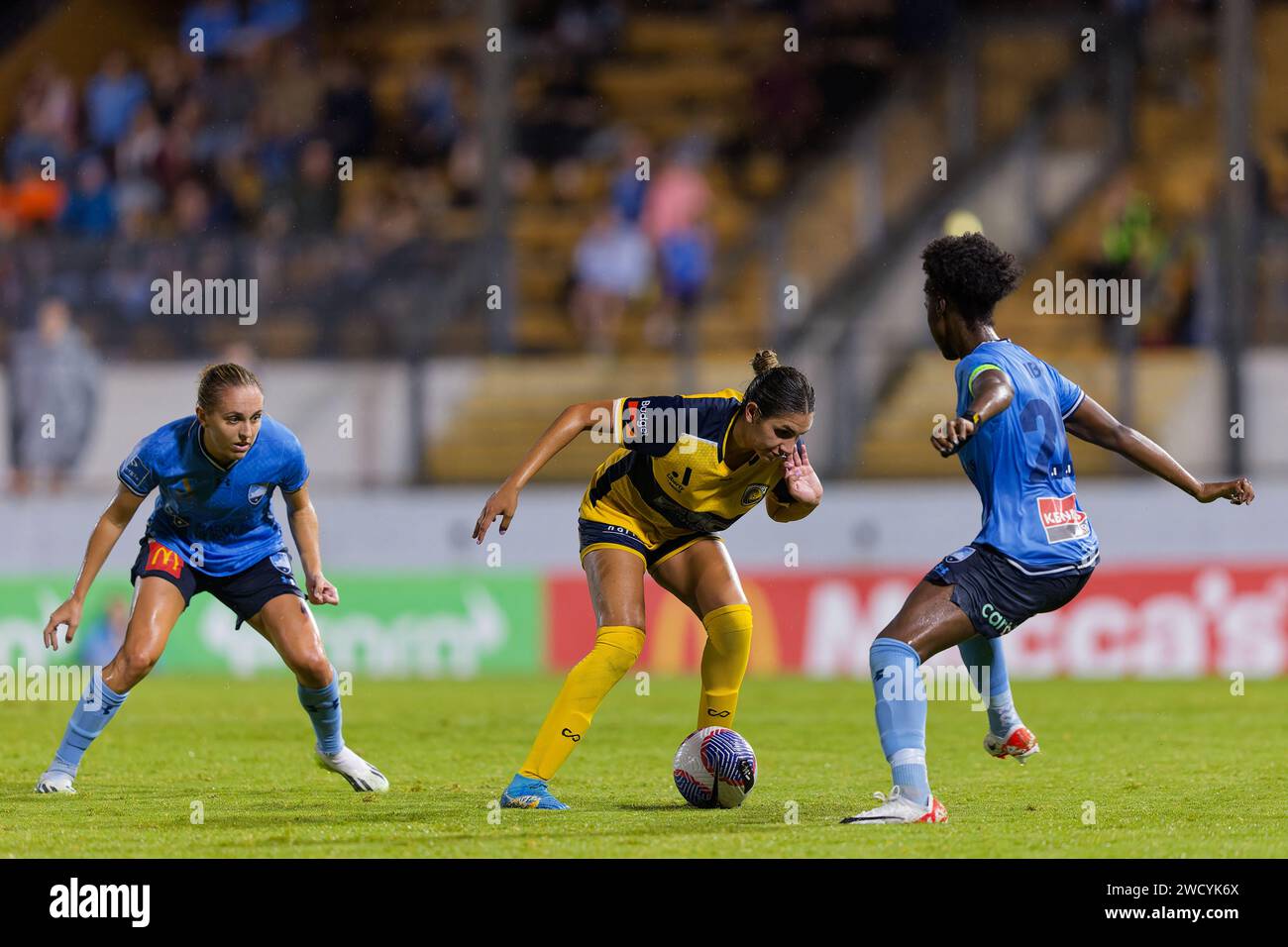 Sydney, Australia. 17th Jan, 2024. Princess Ibini-Isei of Sydney FC ...