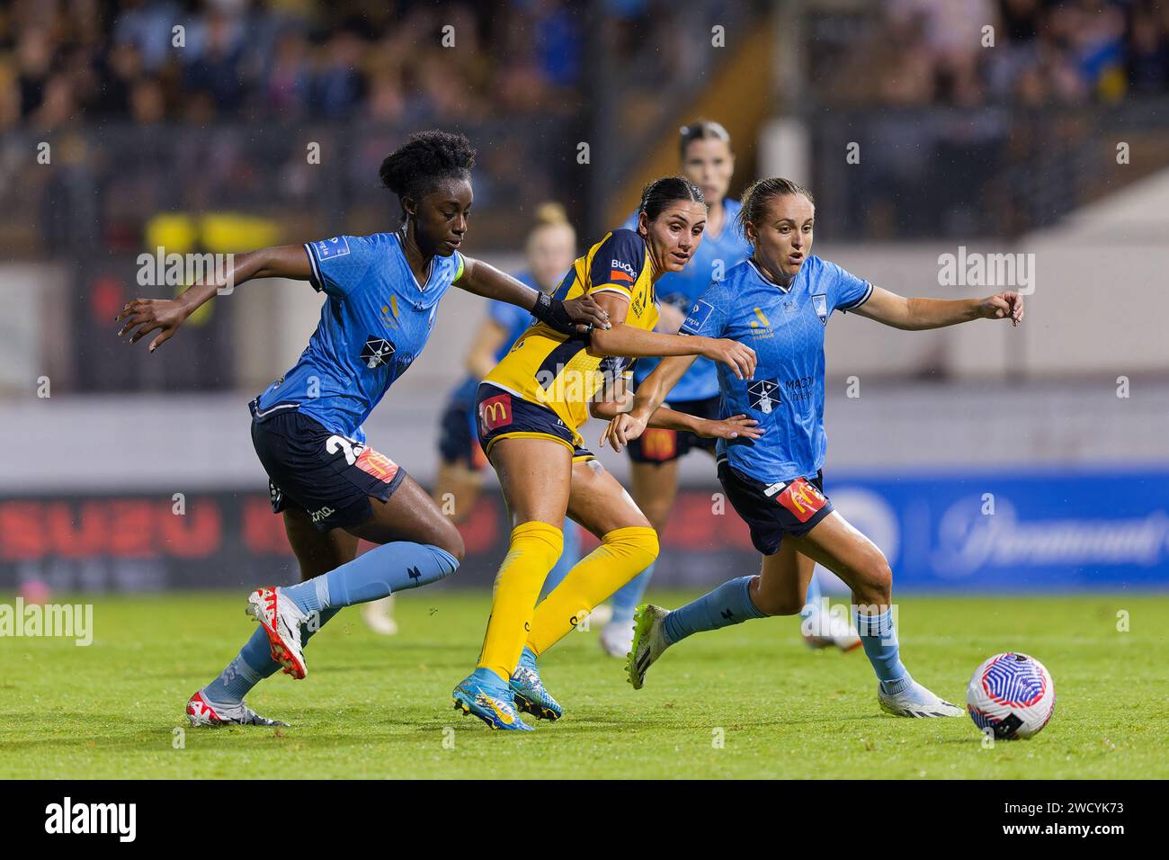 Sydney, Australia. 17th Jan, 2024. Princess Ibini-Isei of Sydney FC ...