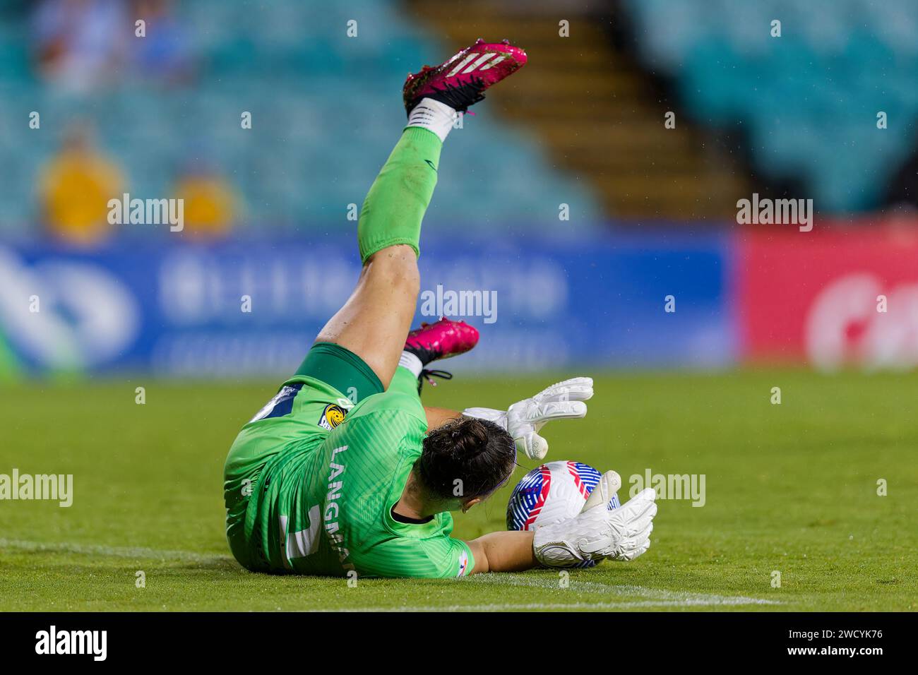 Team australia langman hi-res stock photography and images - Alamy