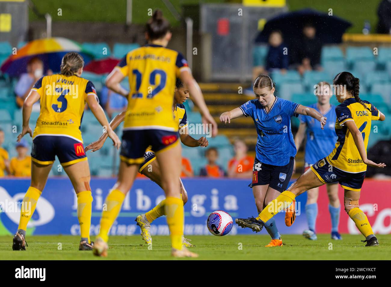 Sydney, Australia. 17th Jan, 2024. Isabel Gomez of the Mariners ...