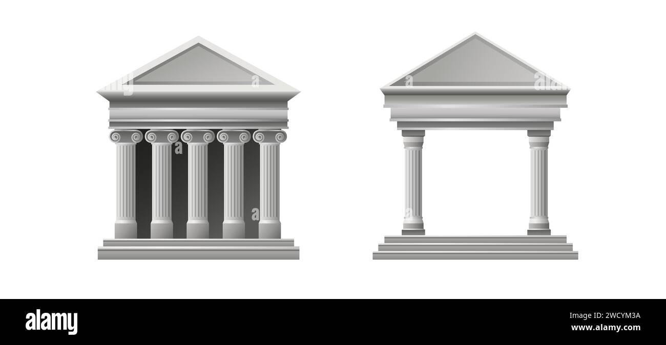 Greek and roman art Cut Out Stock Images & Pictures - Alamy