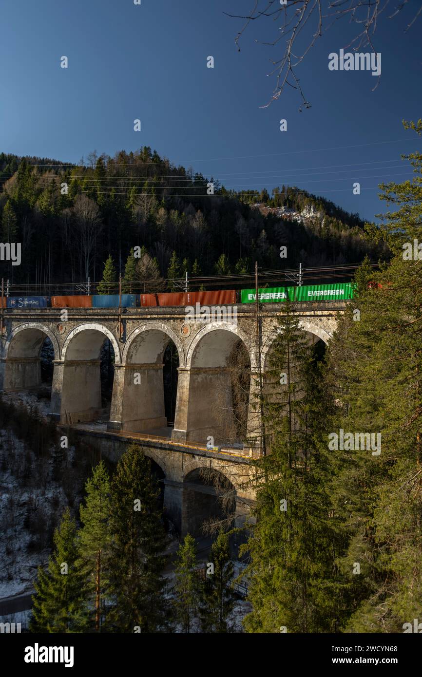 Semmering railway – austria hi-res stock photography and images - Alamy