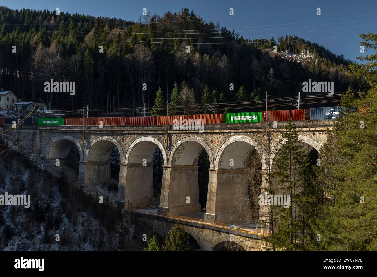 Semmering railway hi-res stock photography and images - Alamy