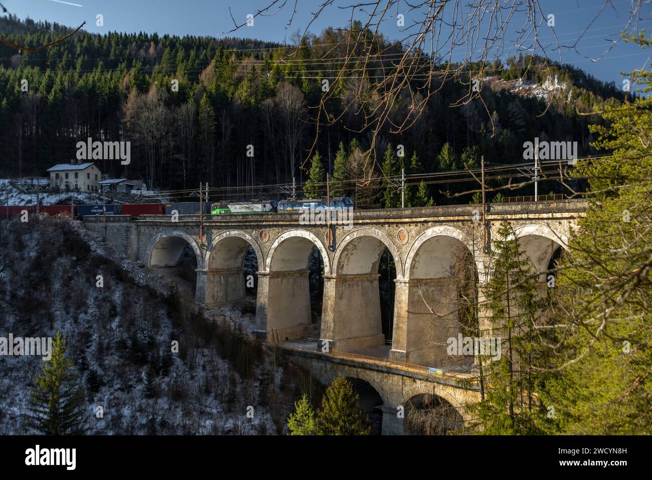 Semmering railway hi-res stock photography and images - Alamy