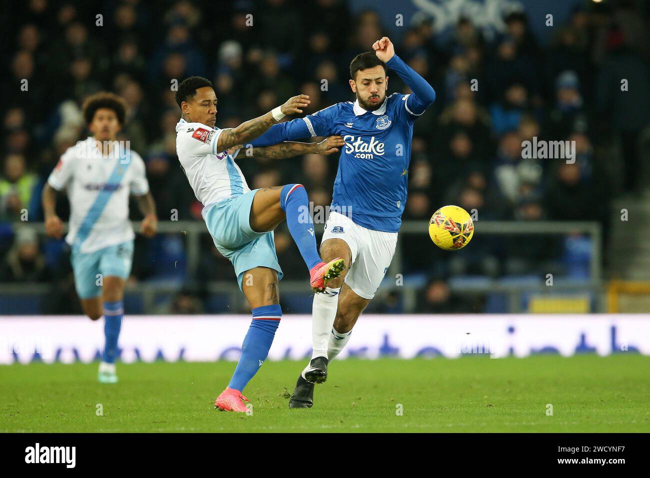 Dwight mcneil action 2024 hi-res stock photography and images - Alamy