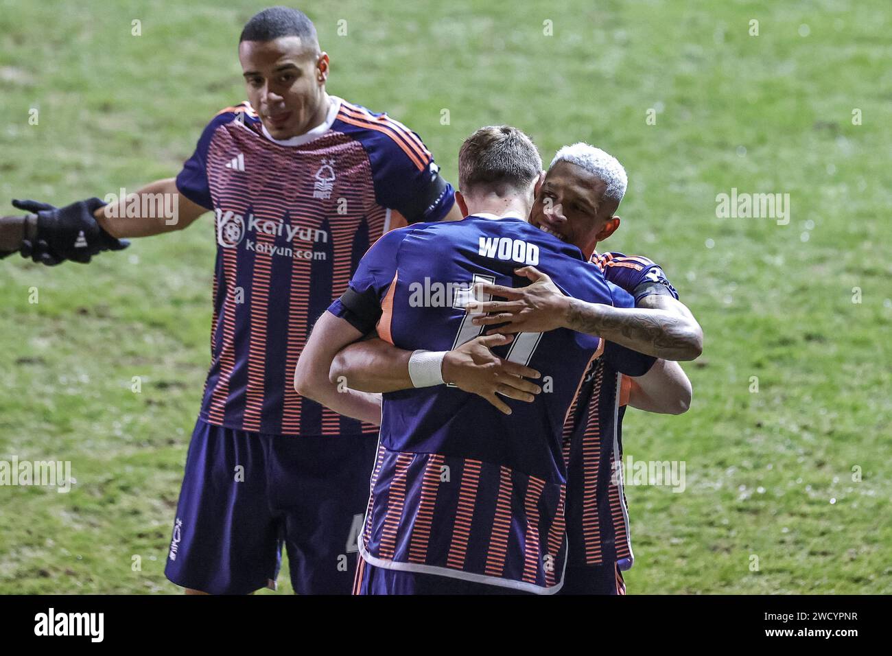 Danilo nottingham forest 2024 hi-res stock photography and images - Alamy