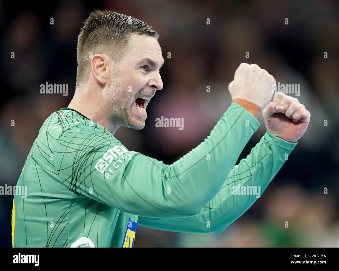 Hamburg, Germany. 17th Jan, 2024. Handball: European Championship ...