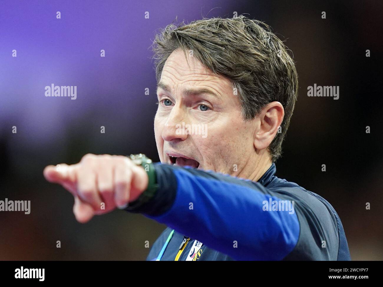 Hamburg, Germany. 17th Jan, 2024. Handball: European Championship ...