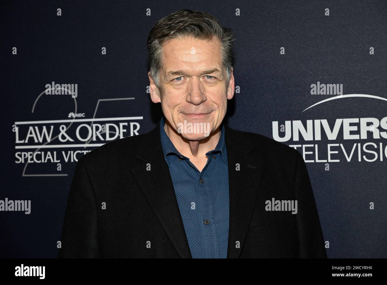 Delaney Williams attends the "Law & Order: SVU" 25th anniversary ...