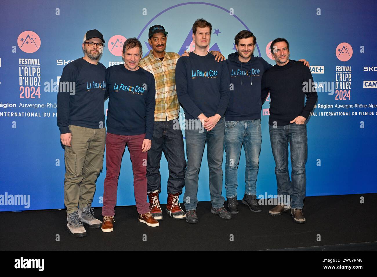 Alexandre Guerin, Emmanuel Martin, Frederic Deleersnyder, Maxime ...