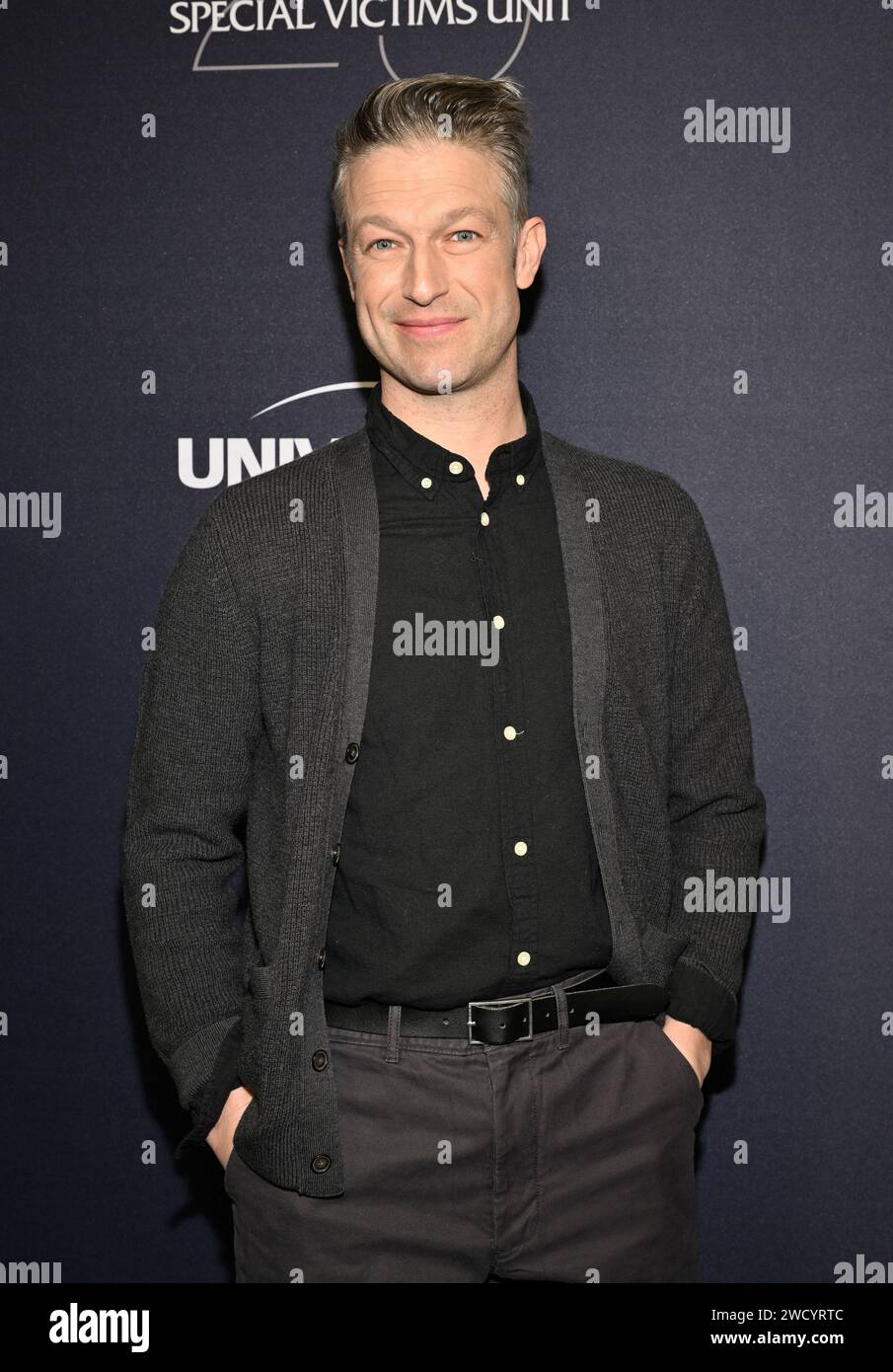 Peter Scanavino attends the "Law & Order: SVU" 25th anniversary ...