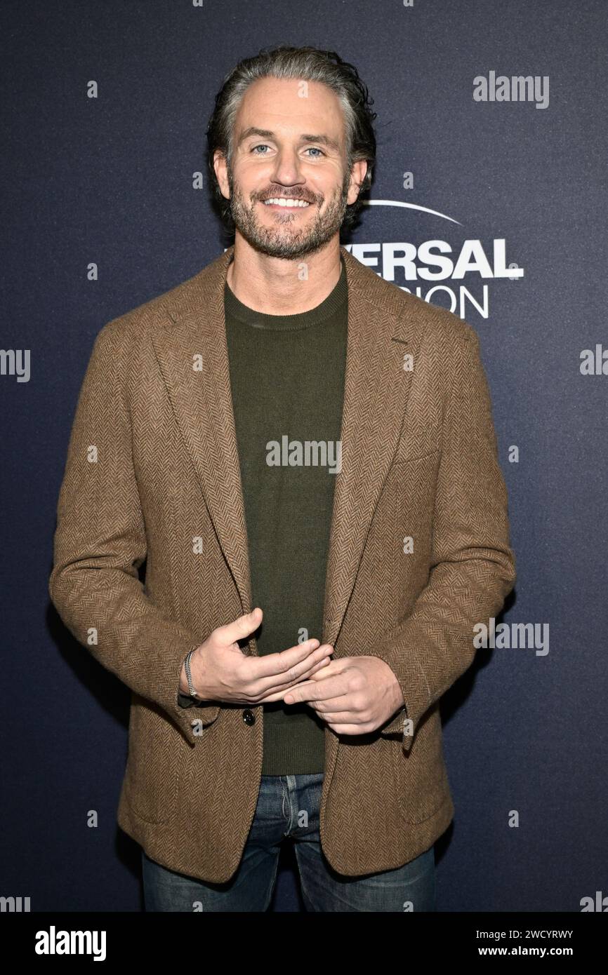 Kevin Kane attends the "Law & Order: SVU" 25th anniversary celebration ...