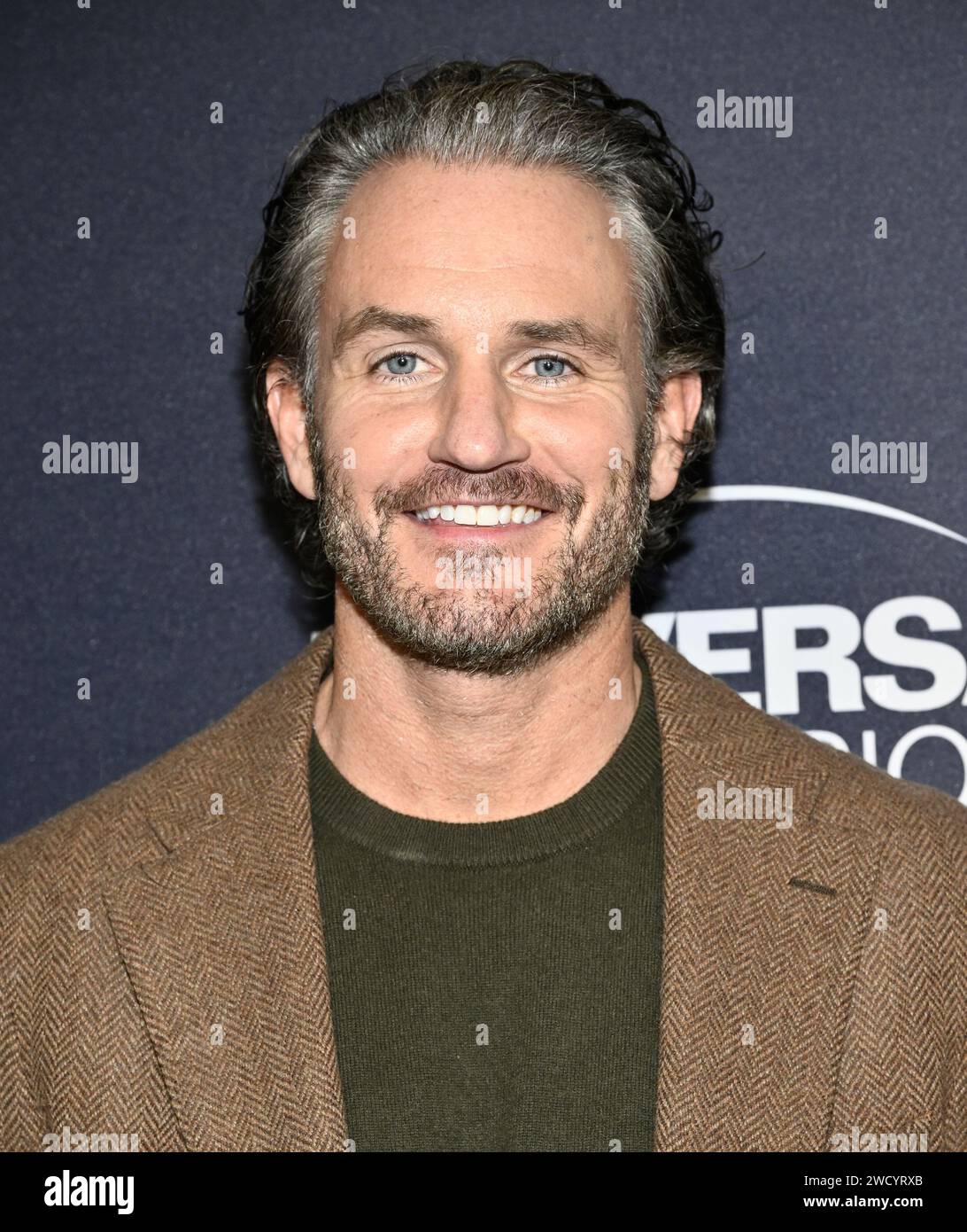 Kevin Kane attends the "Law & Order: SVU" 25th anniversary celebration ...