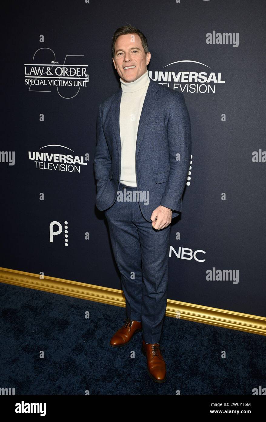 Mike Doyle attends the "Law & Order: SVU" 25th anniversary celebration ...