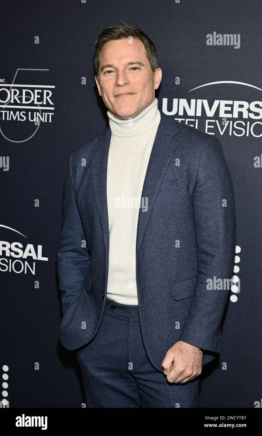 Mike Doyle attends the "Law & Order: SVU" 25th anniversary celebration ...