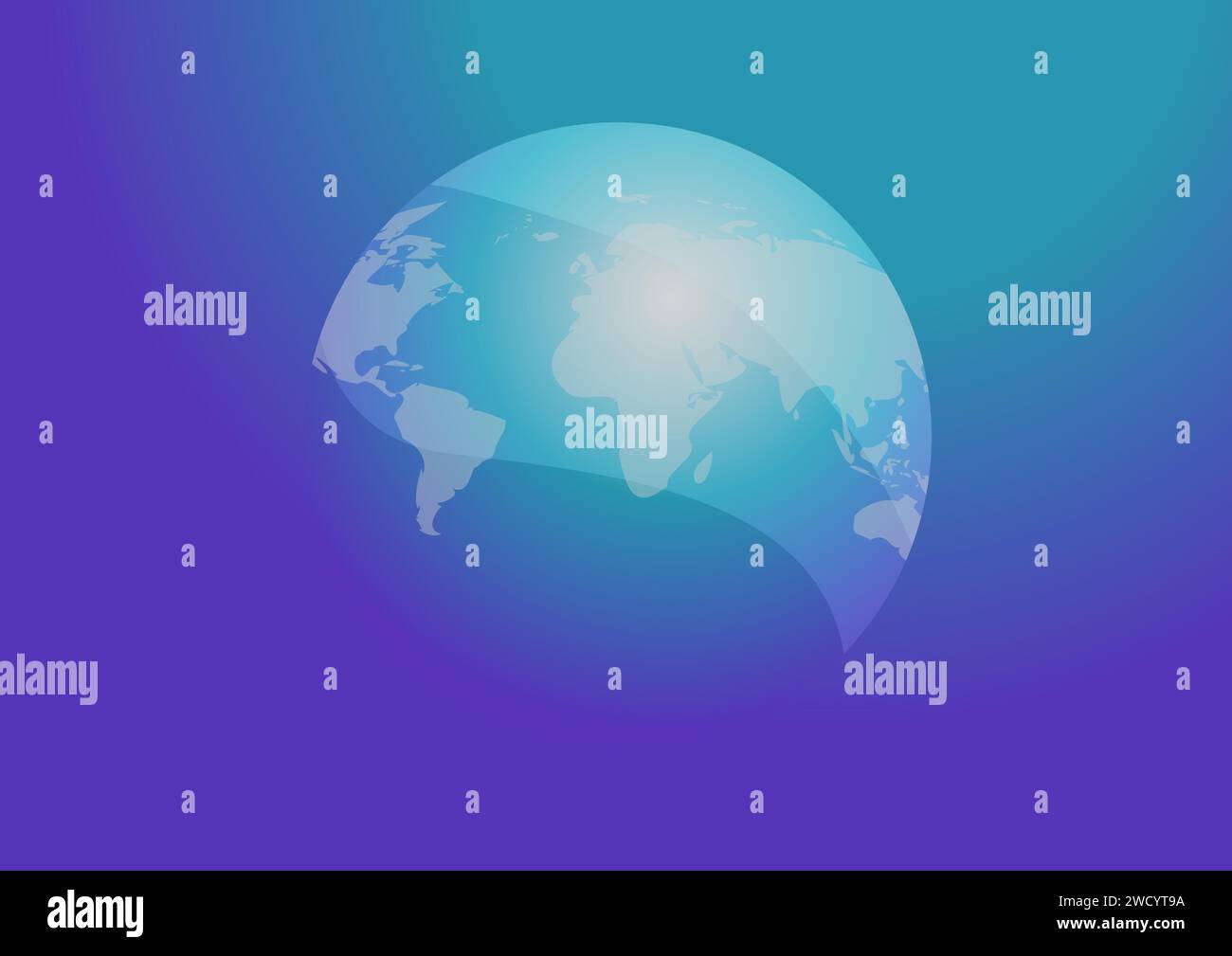 earth from space abstract vector illustration Stock Vector Image & Art ...