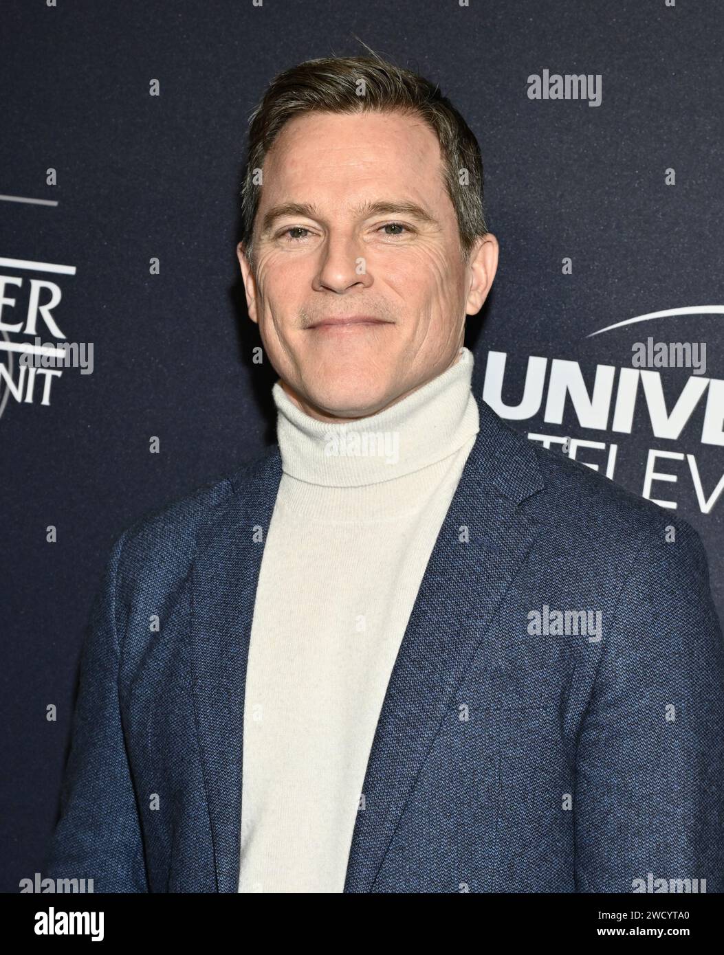 Mike Doyle attends the "Law & Order: SVU" 25th anniversary celebration ...