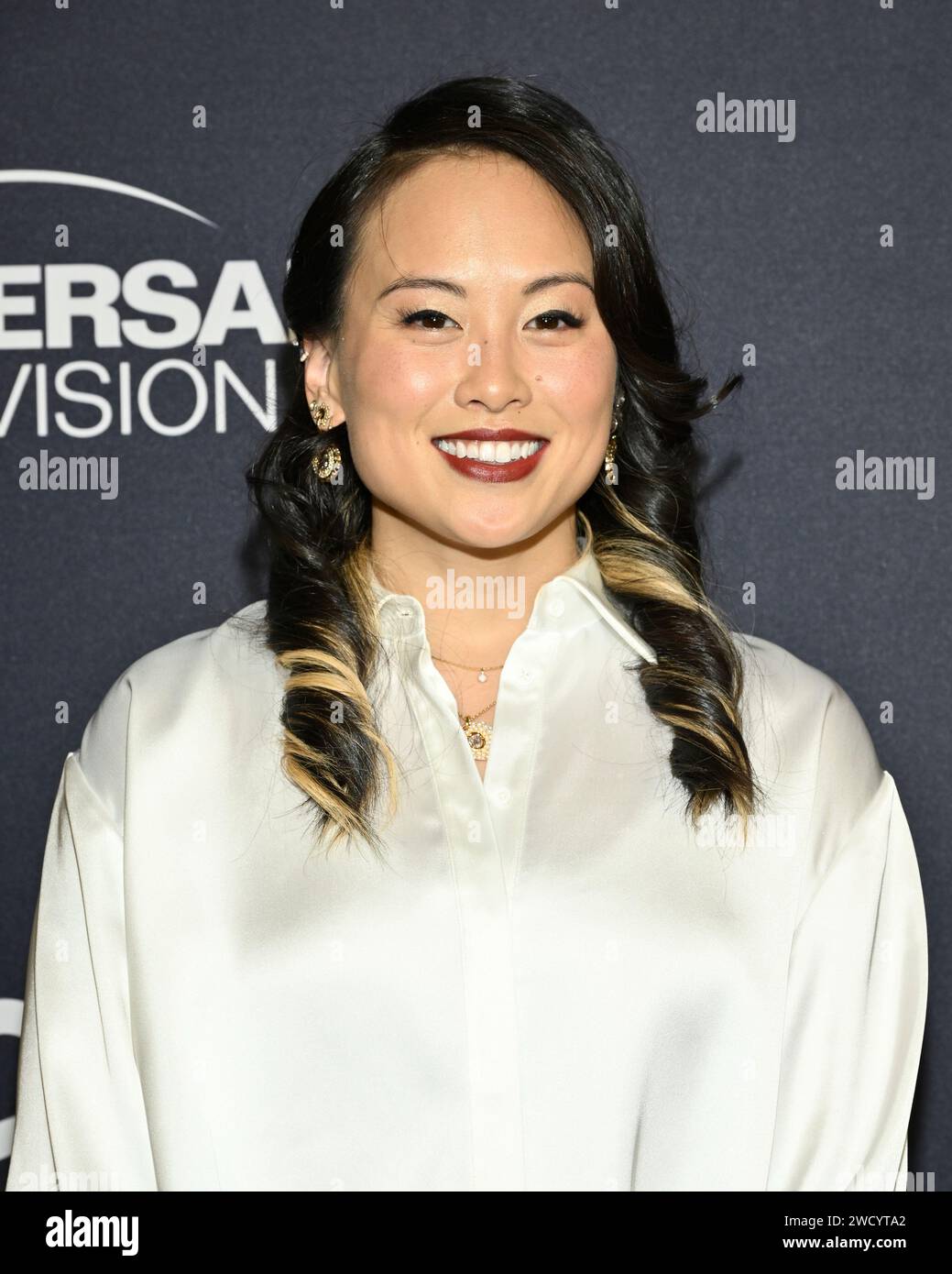 Sunny Choi attends the "Law & Order: SVU" 25th anniversary celebration ...