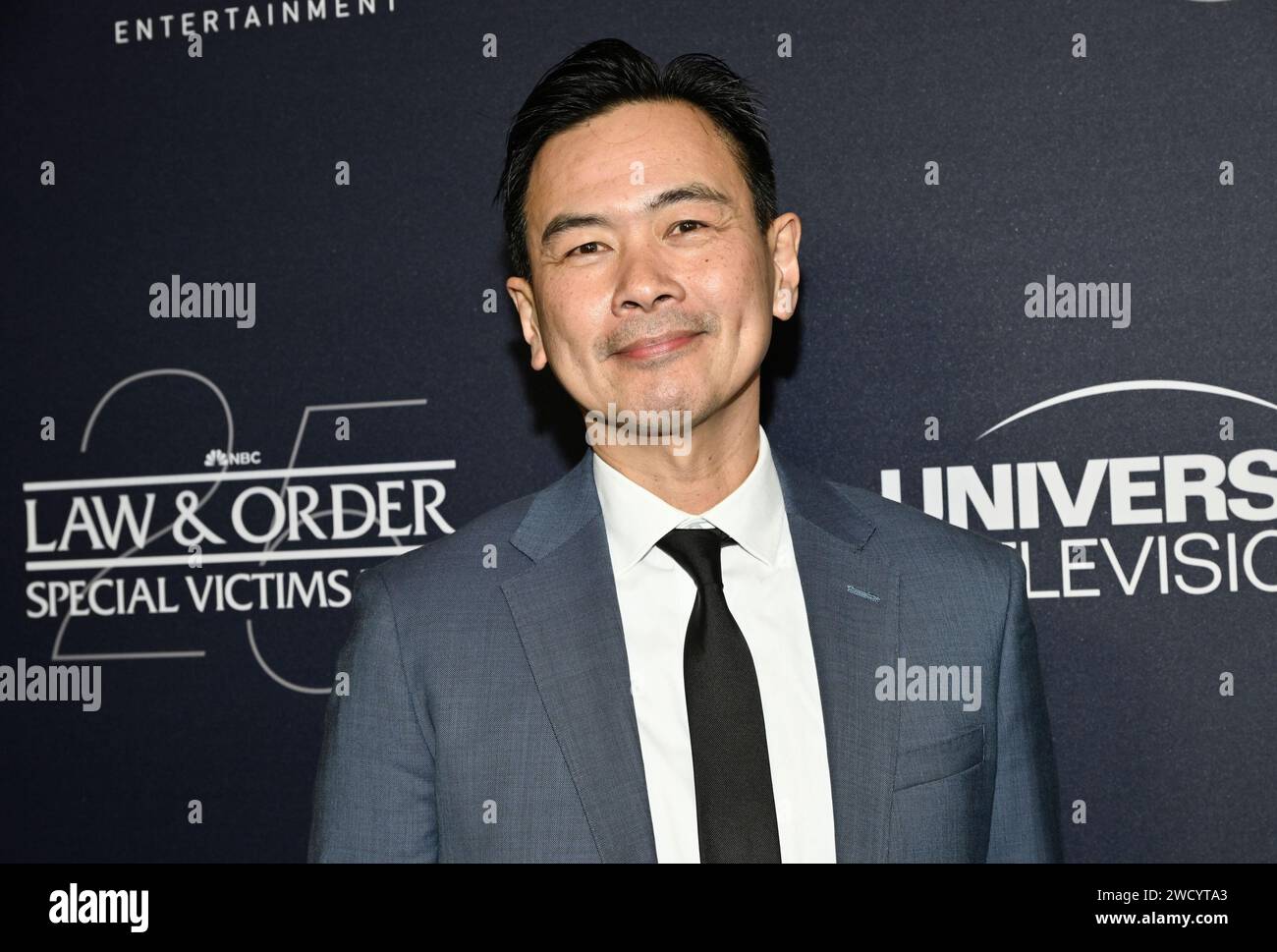 Joel de la Fuente attends the "Law & Order: SVU" 25th anniversary celebration at Edge at Hudson ...