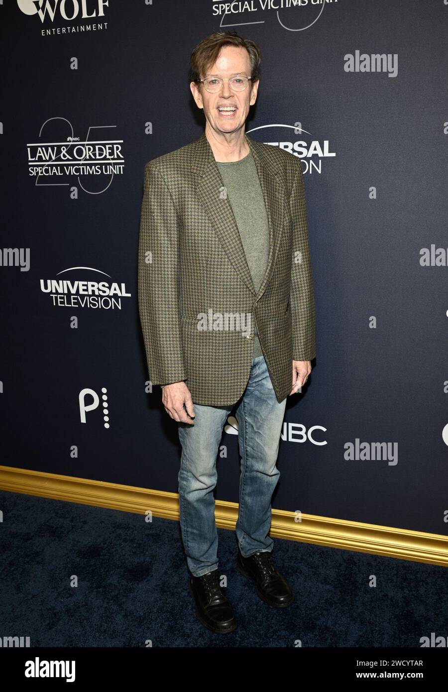 Dylan Baker attends the "Law & Order: SVU" 25th anniversary celebration ...