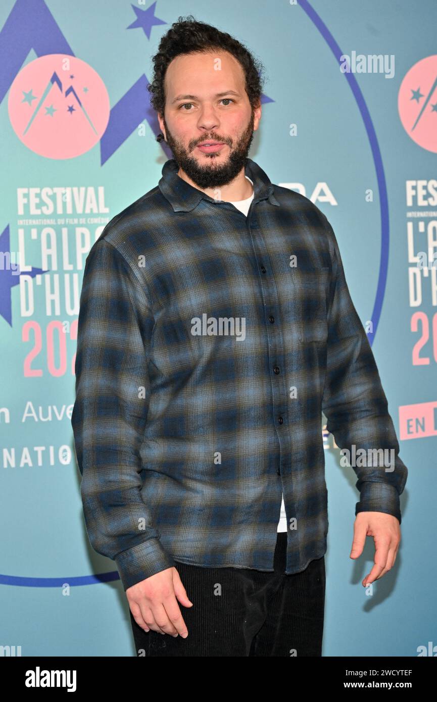 Ali Marhyar attending the screening of the movie Heureux Gagnants ...