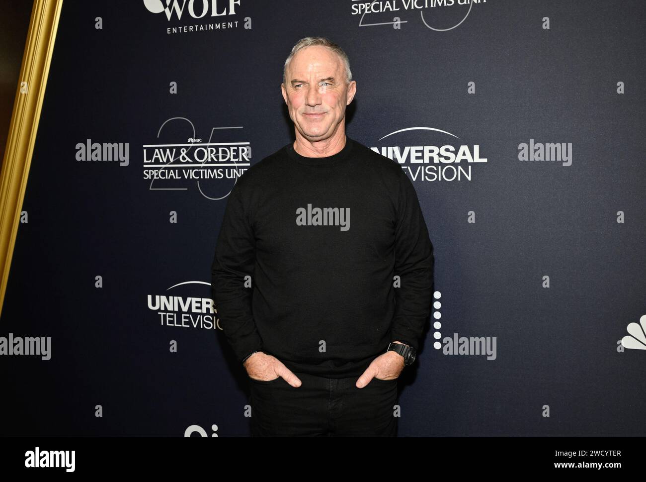 Robert John Burke attends the "Law & Order: SVU" 25th anniversary ...