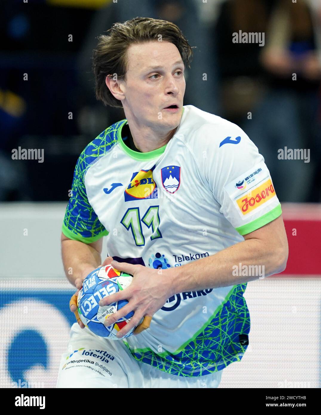 Hamburg, Germany. 17th Jan, 2024. Handball: European Championship ...