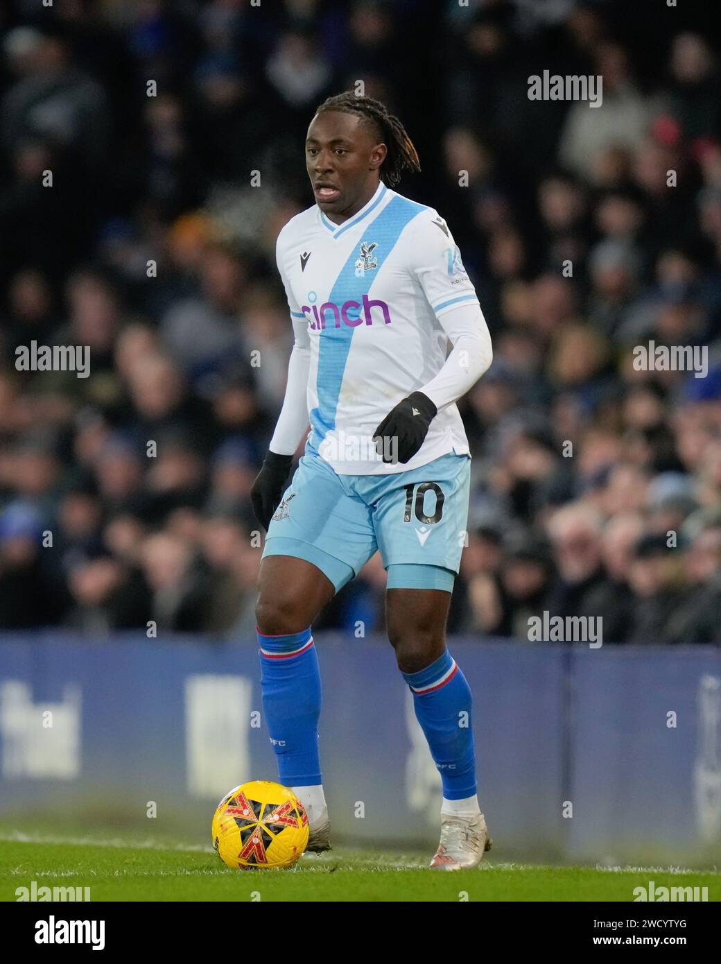 Eberechi eze 2024 17th jan hi-res stock photography and images - Alamy